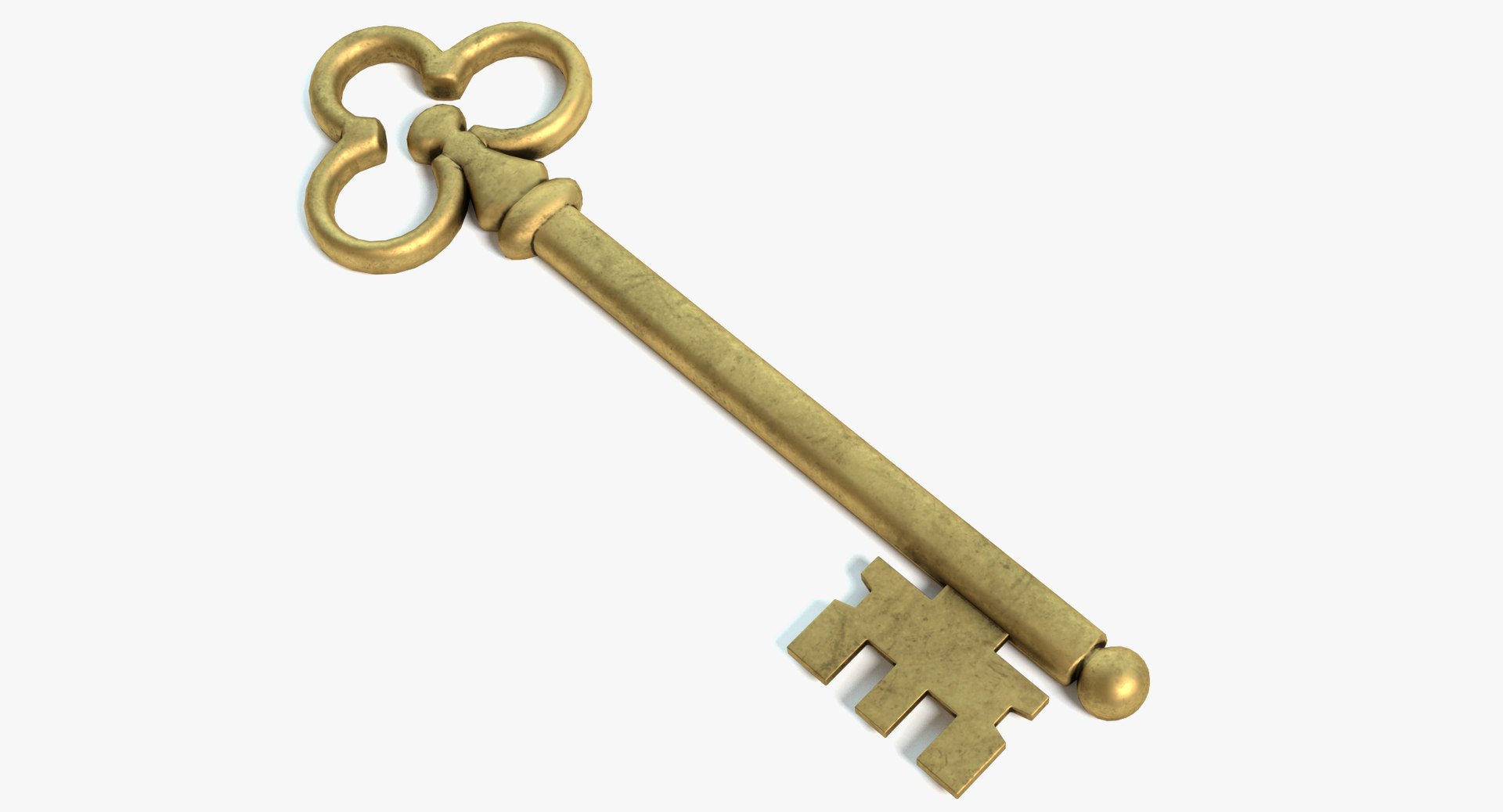 Cartoon Key 3D | 1146049 | TurboSquid