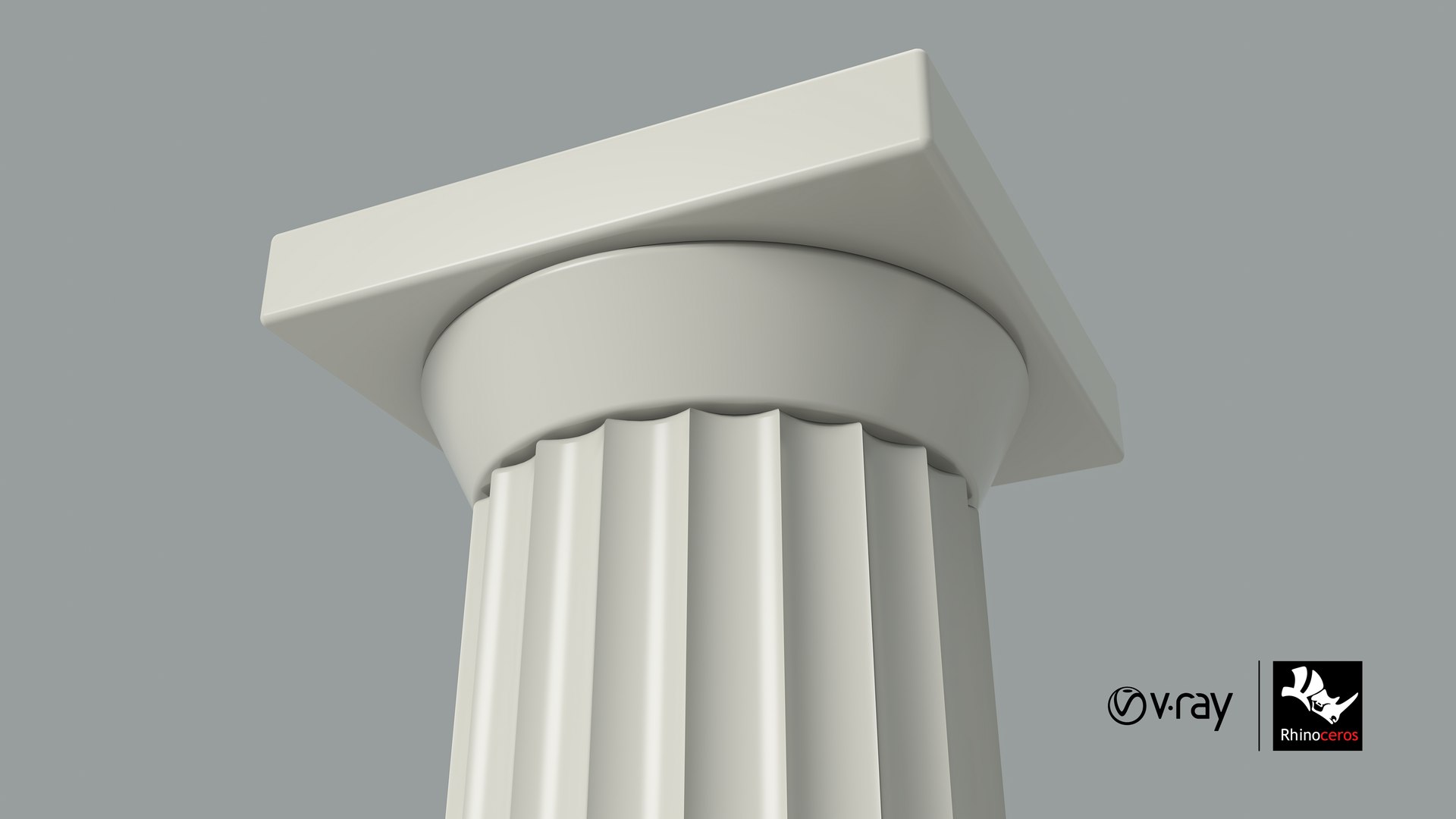 Doric Order Columns 3D Model - TurboSquid 2045900