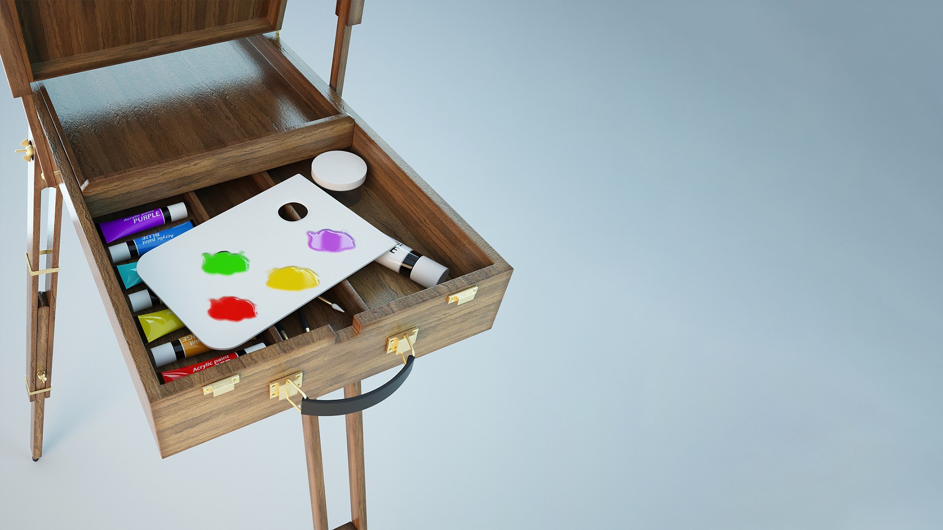 Artists Easel