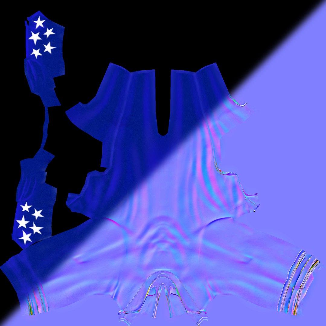 rigged character uncle sam 3d max