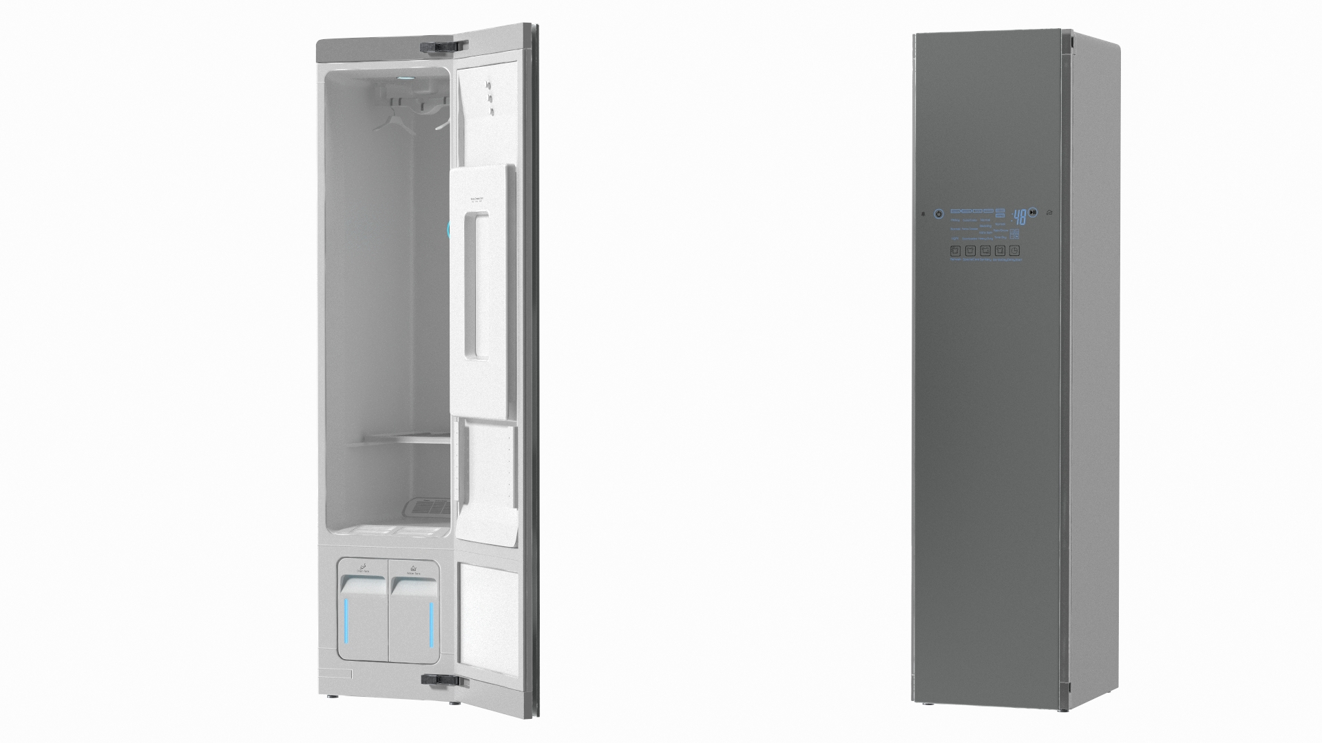 Steam Clothing Care System 3D Model - TurboSquid 1767399