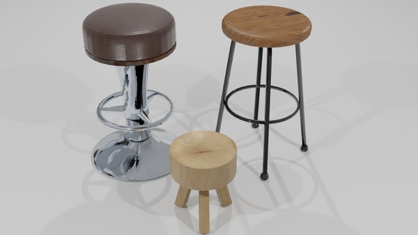 3D Chair set collection model - TurboSquid 1913159