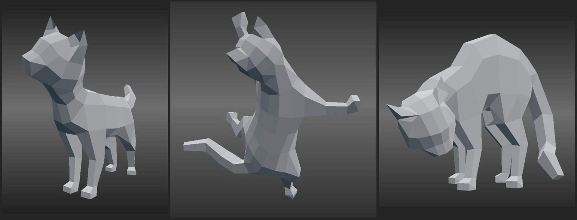 Cats Pepakura Blend