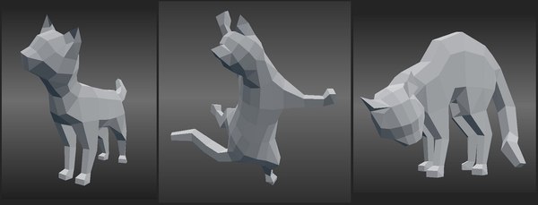 3D Pepakura Models | TurboSquid