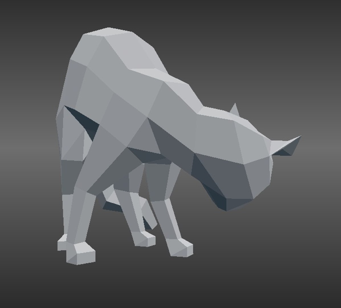 Cats Pepakura Blend