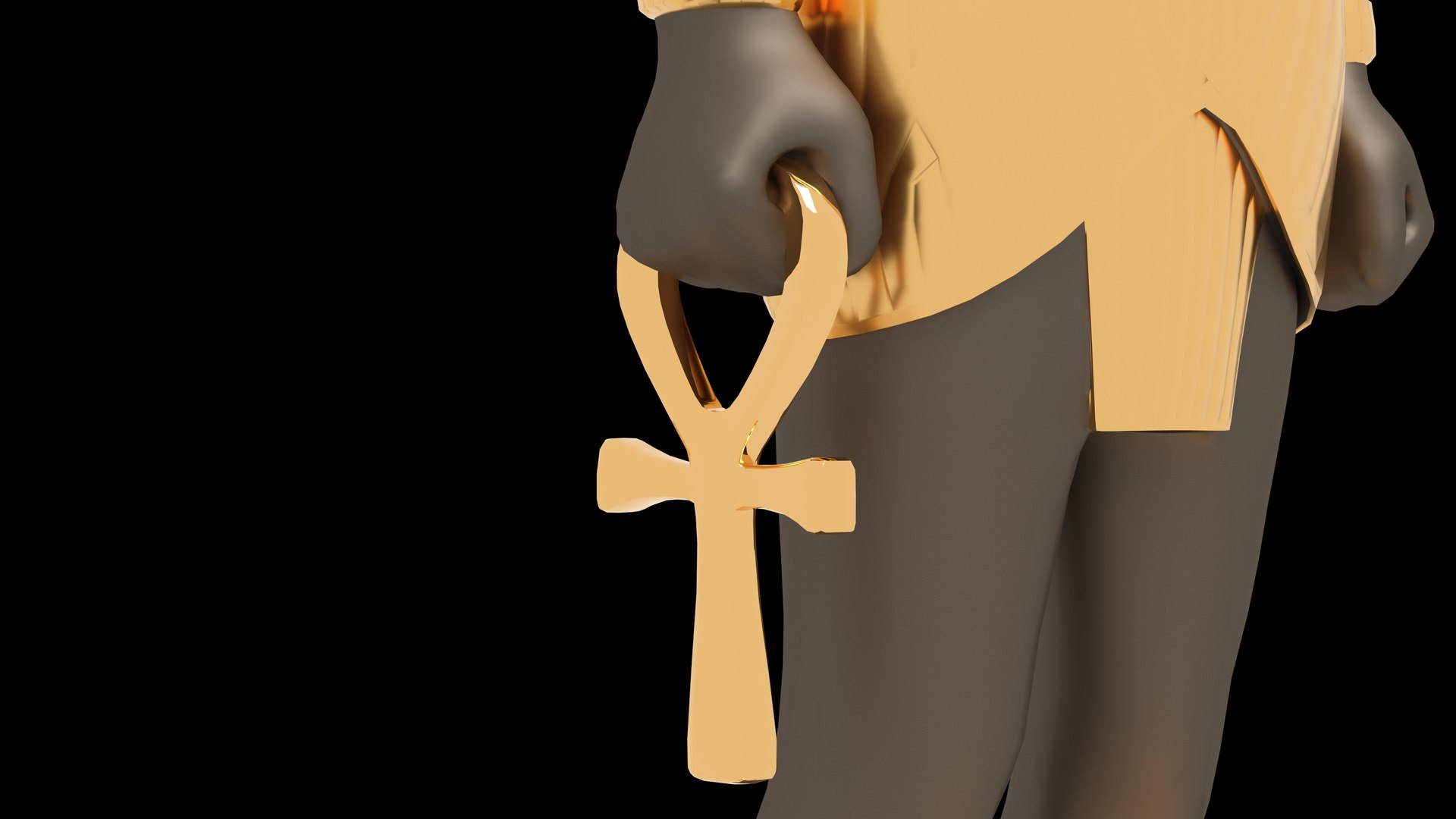 Ancient Egyptian God Horus 3D Model - TurboSquid 1970978