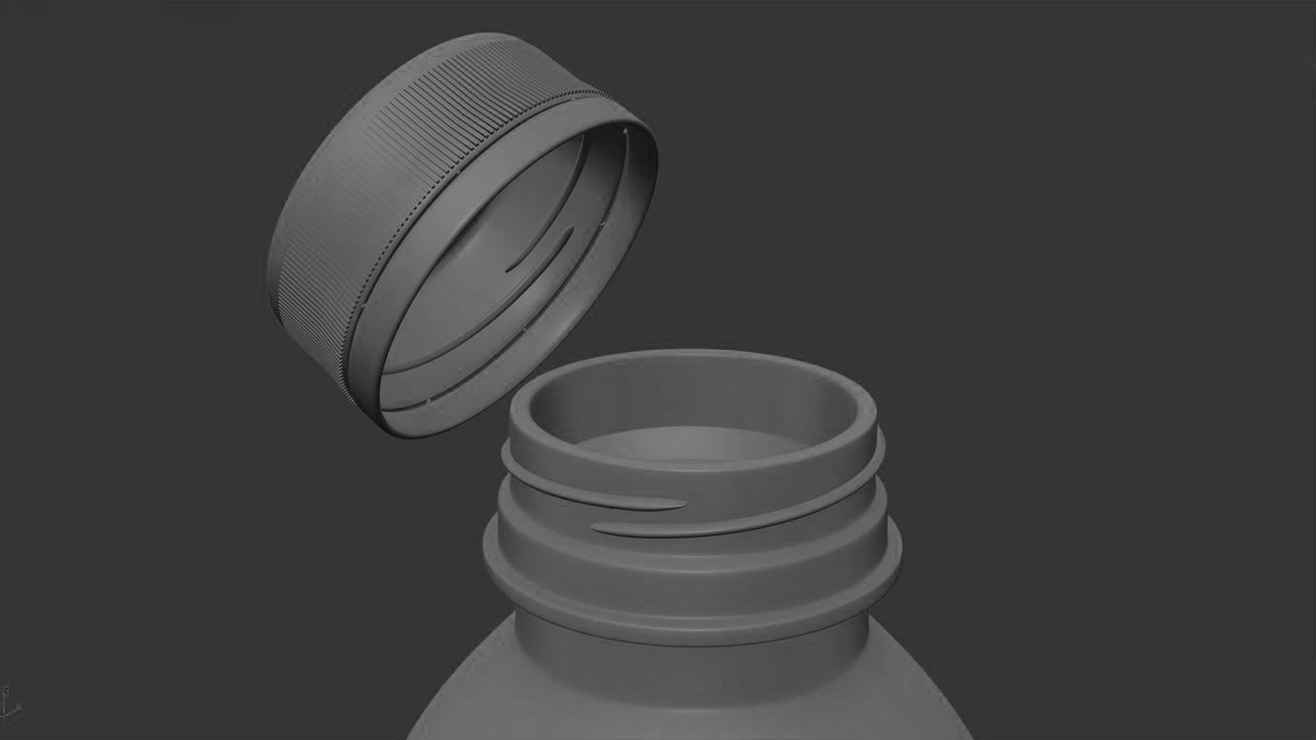 Gatorade Bottle Model - TurboSquid 2259950