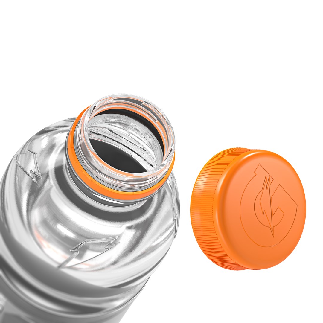 Gatorade Bottle Model - TurboSquid 2259950