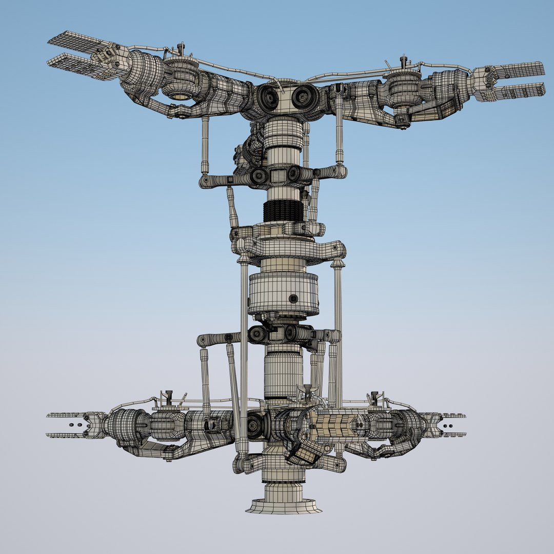 Swashplate Ka-32a Helicopter Model - TurboSquid 1519284