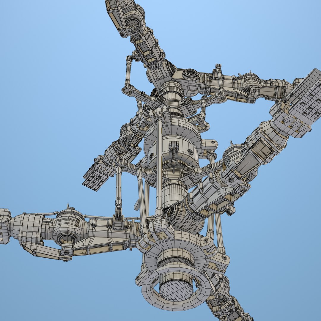 Swashplate Ka-32a Helicopter Model - TurboSquid 1519284