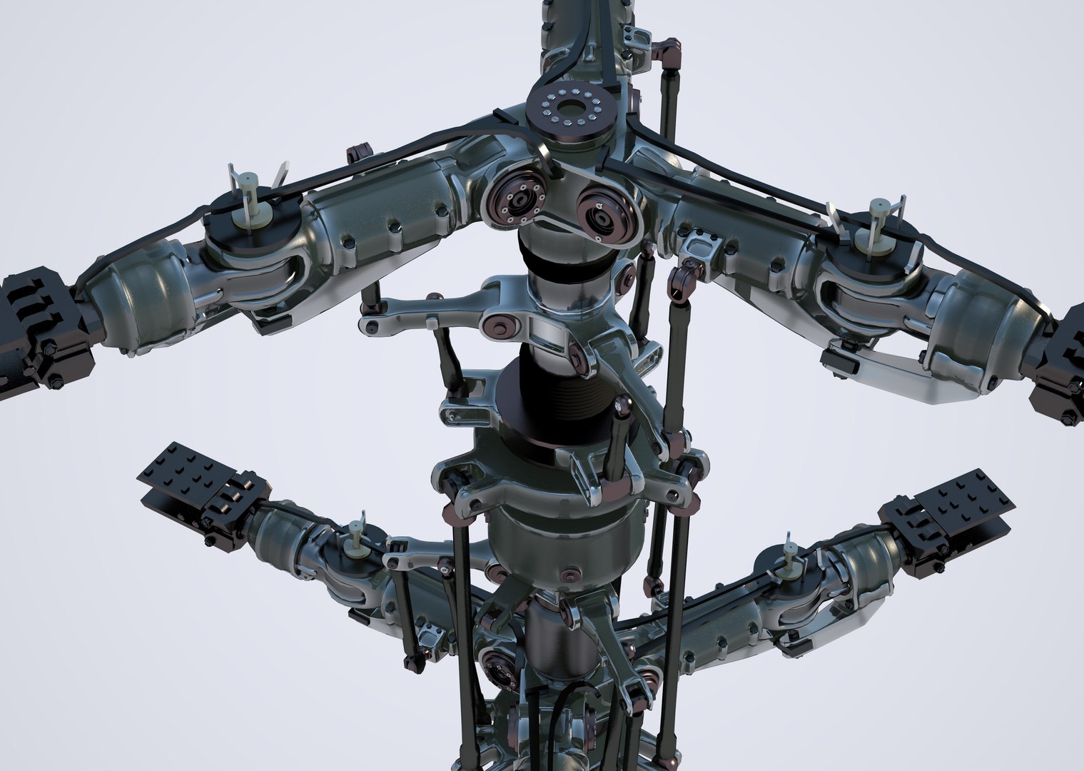 Swashplate Ka-32a Helicopter Model - TurboSquid 1519284