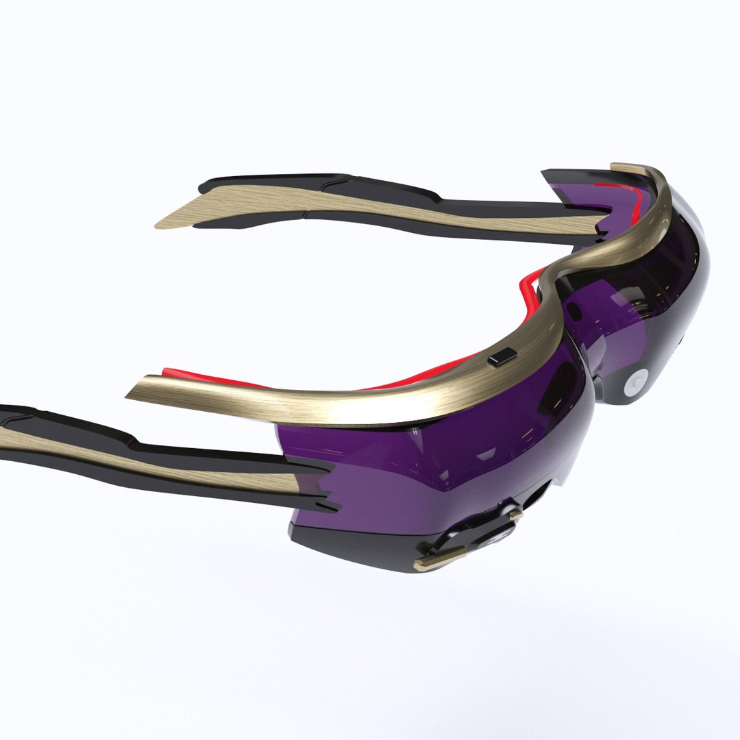 VR Sun Glasses 3D - TurboSquid 2025772