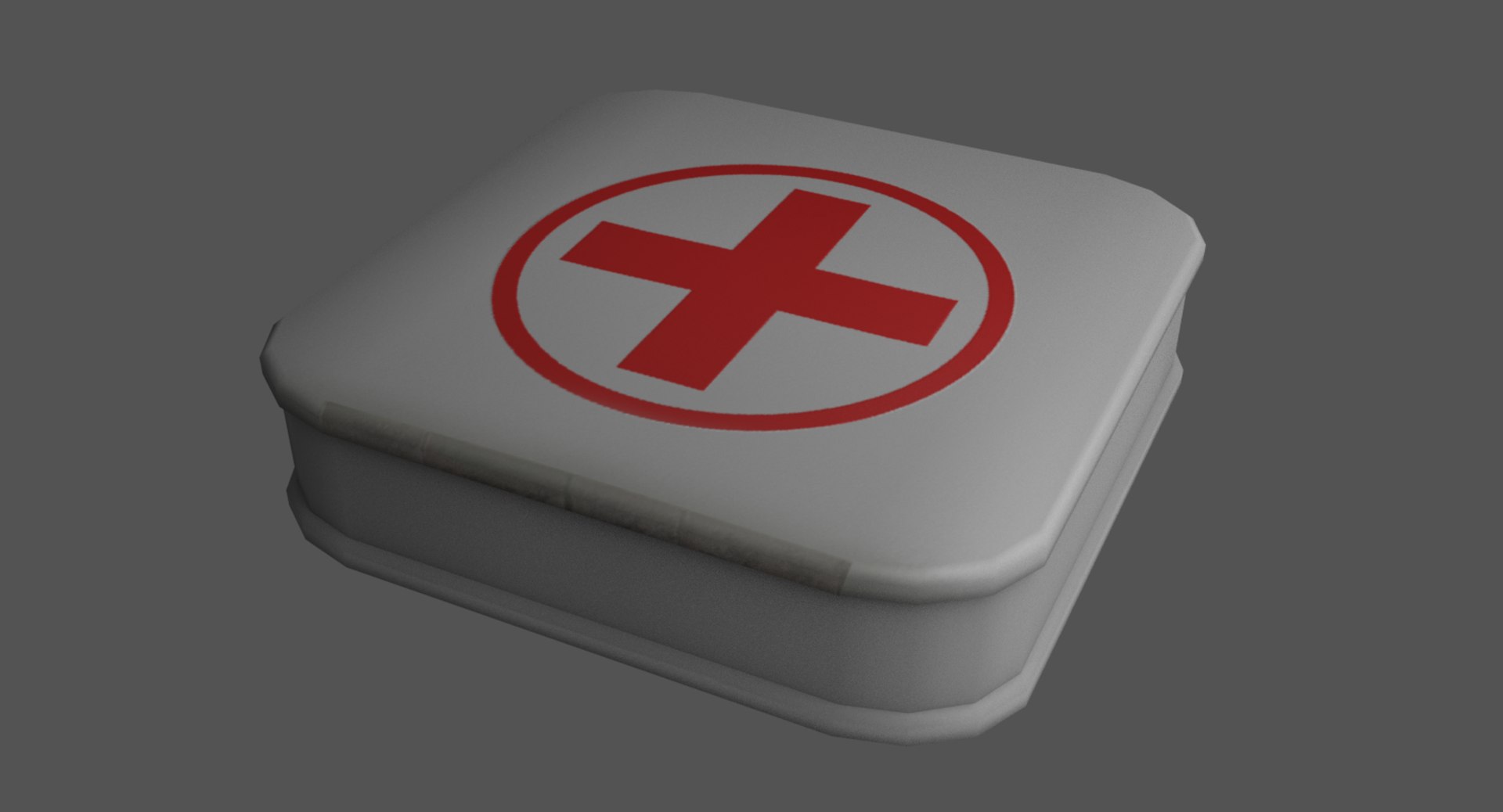 Aid Kit 3D Model - TurboSquid 1245501