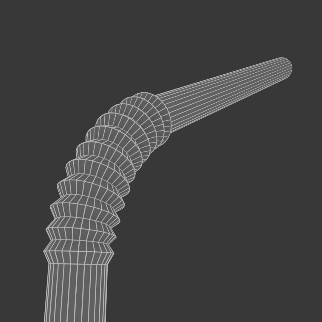 3D Model Drinking Straw - TurboSquid 1341591