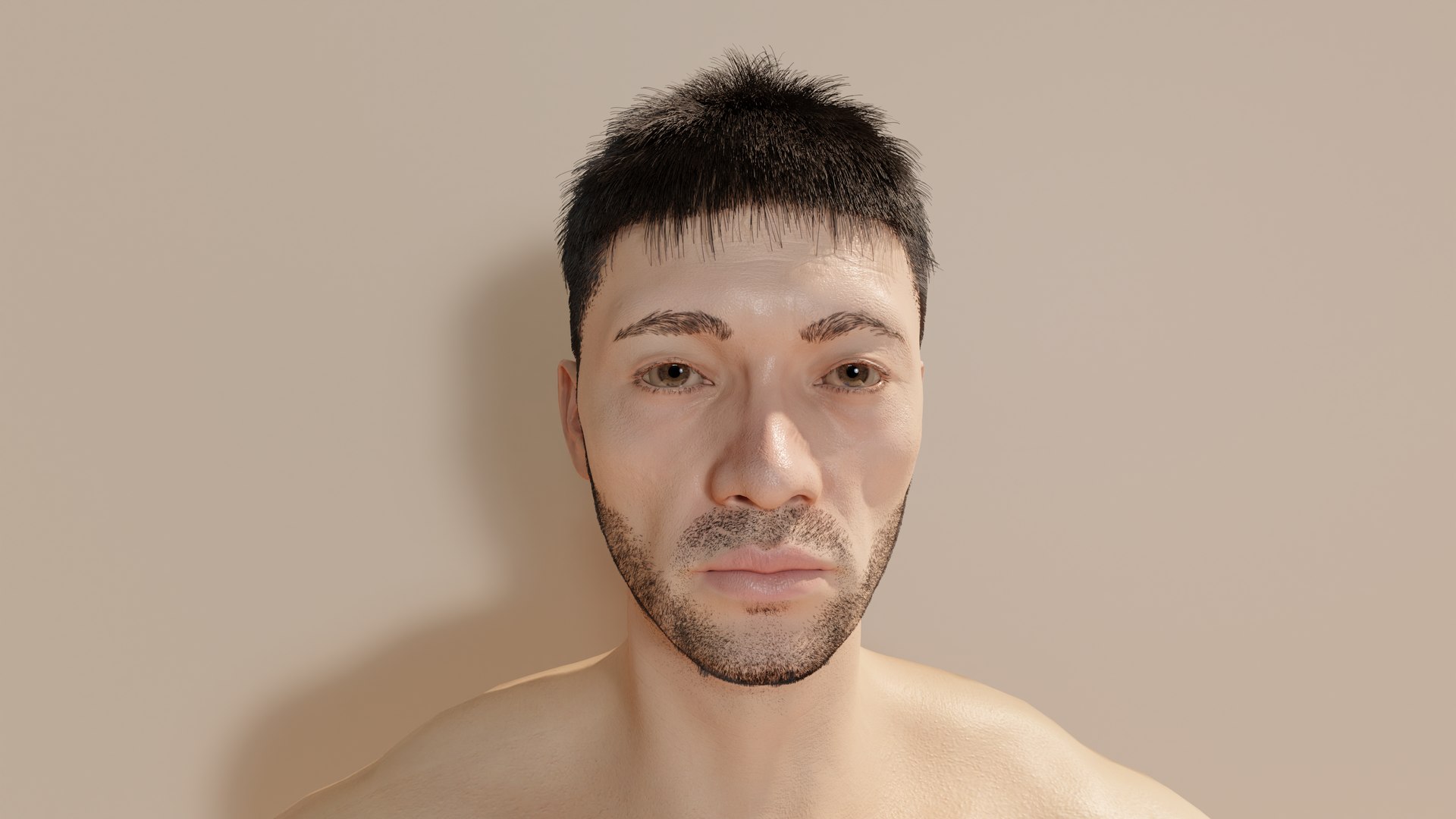 Hwan V3 Rigged - Photorealistic 4k Character 3D Model - TurboSquid 2150327