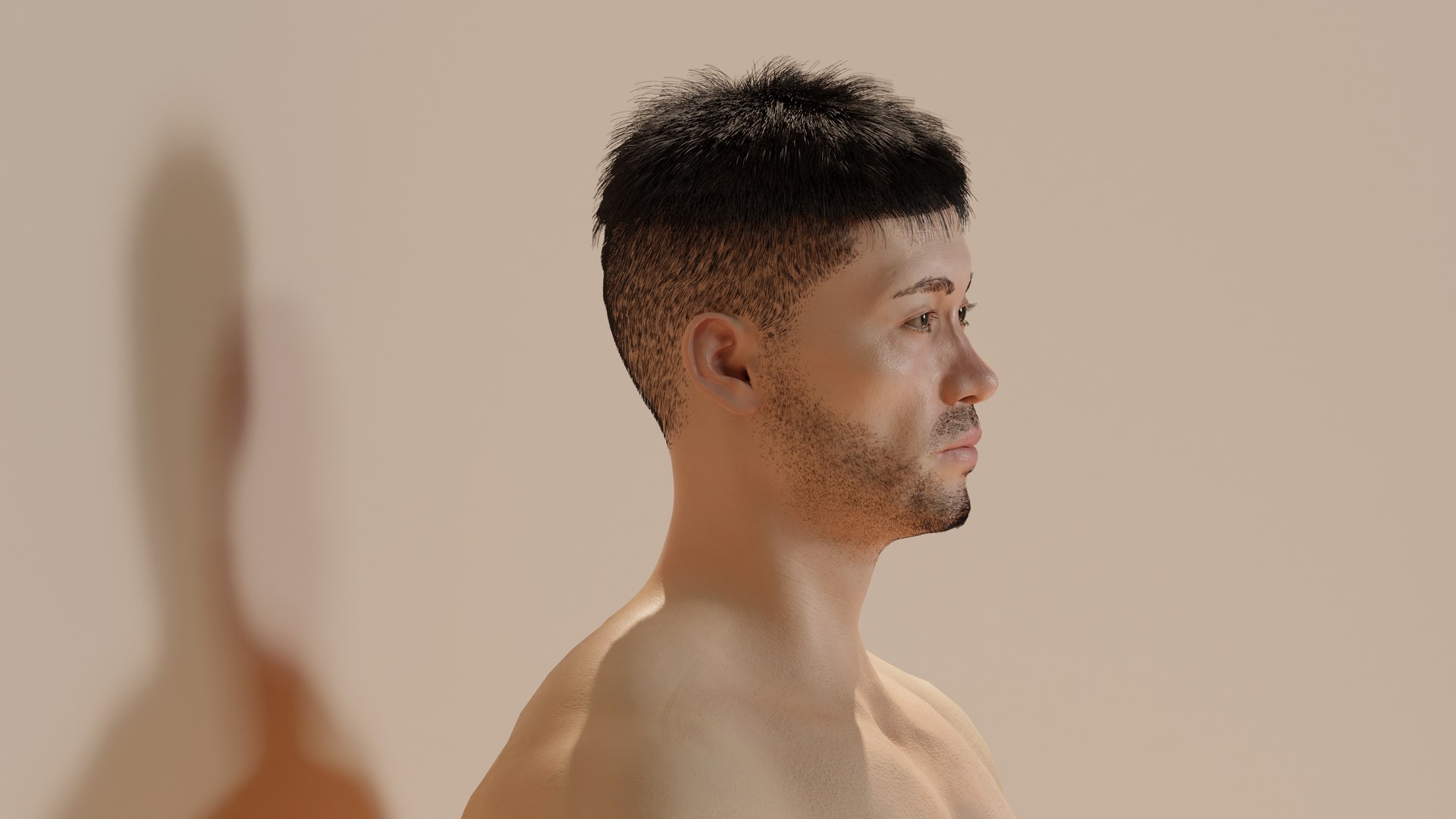 Hwan V3 Rigged - Photorealistic 4k Character 3D Model - TurboSquid 2150327