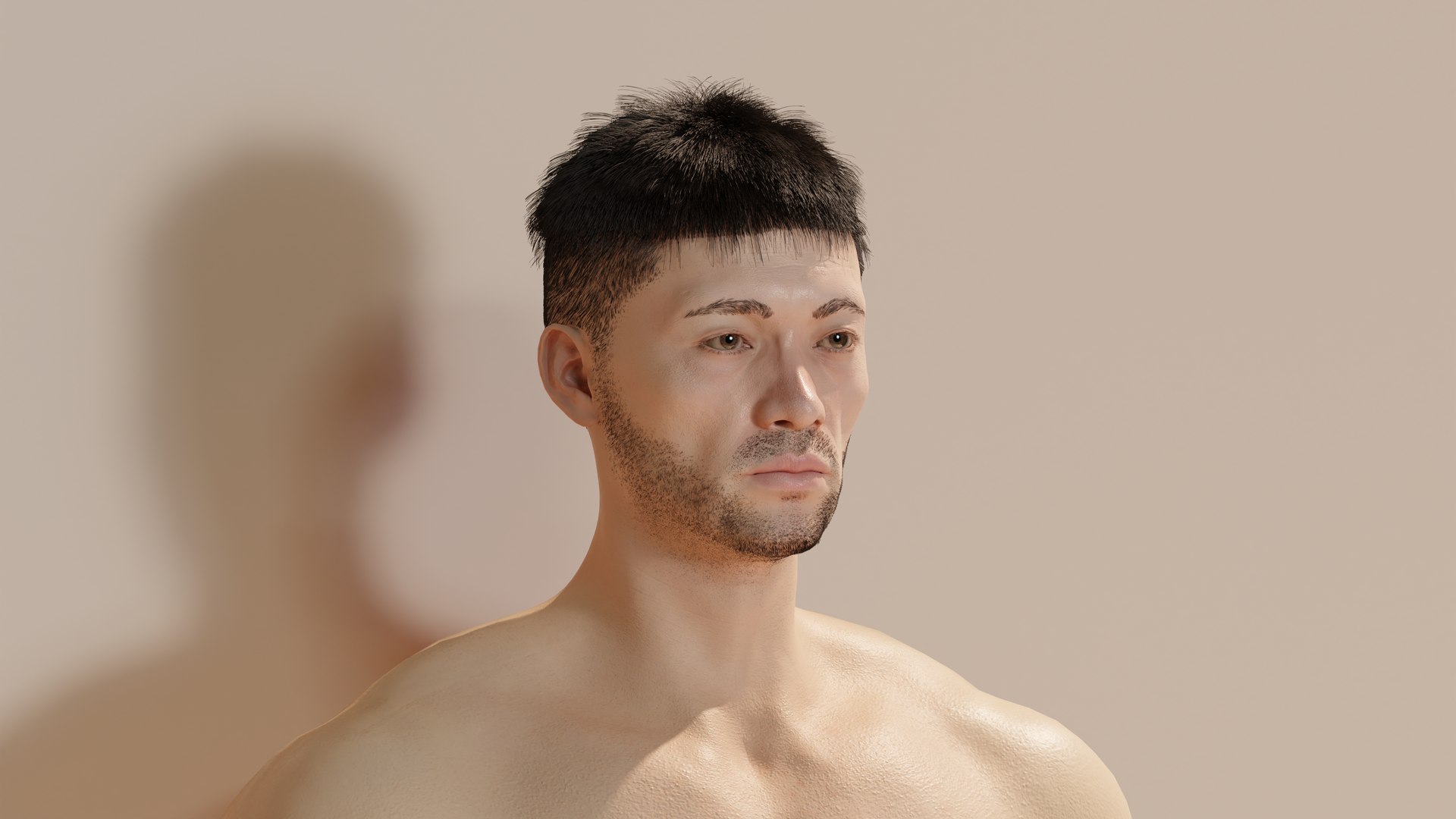 Hwan V3 Rigged - Photorealistic 4k Character 3D Model - TurboSquid 2150327