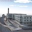 Alcatraz Island 3d Model