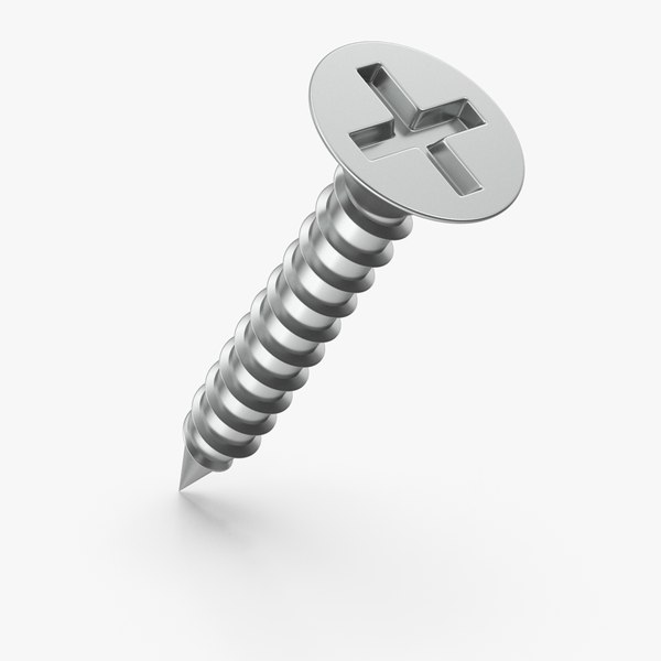 3D model Star Head Screw - TurboSquid 1972751