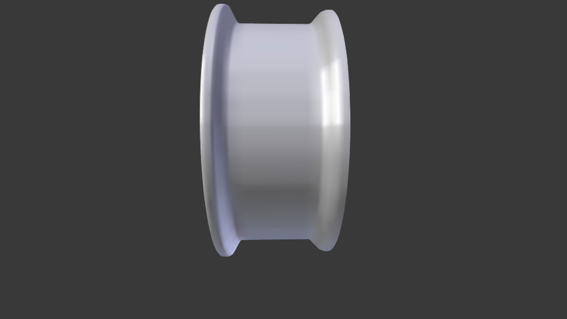 3d Model Wheel Cragar Muscle