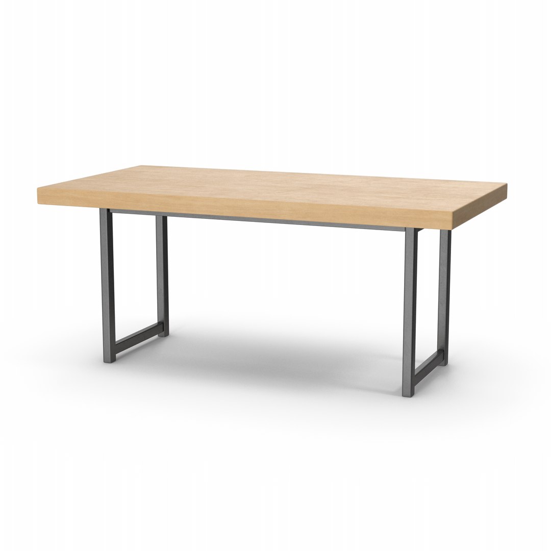 3D Dining Table - TurboSquid 2146422