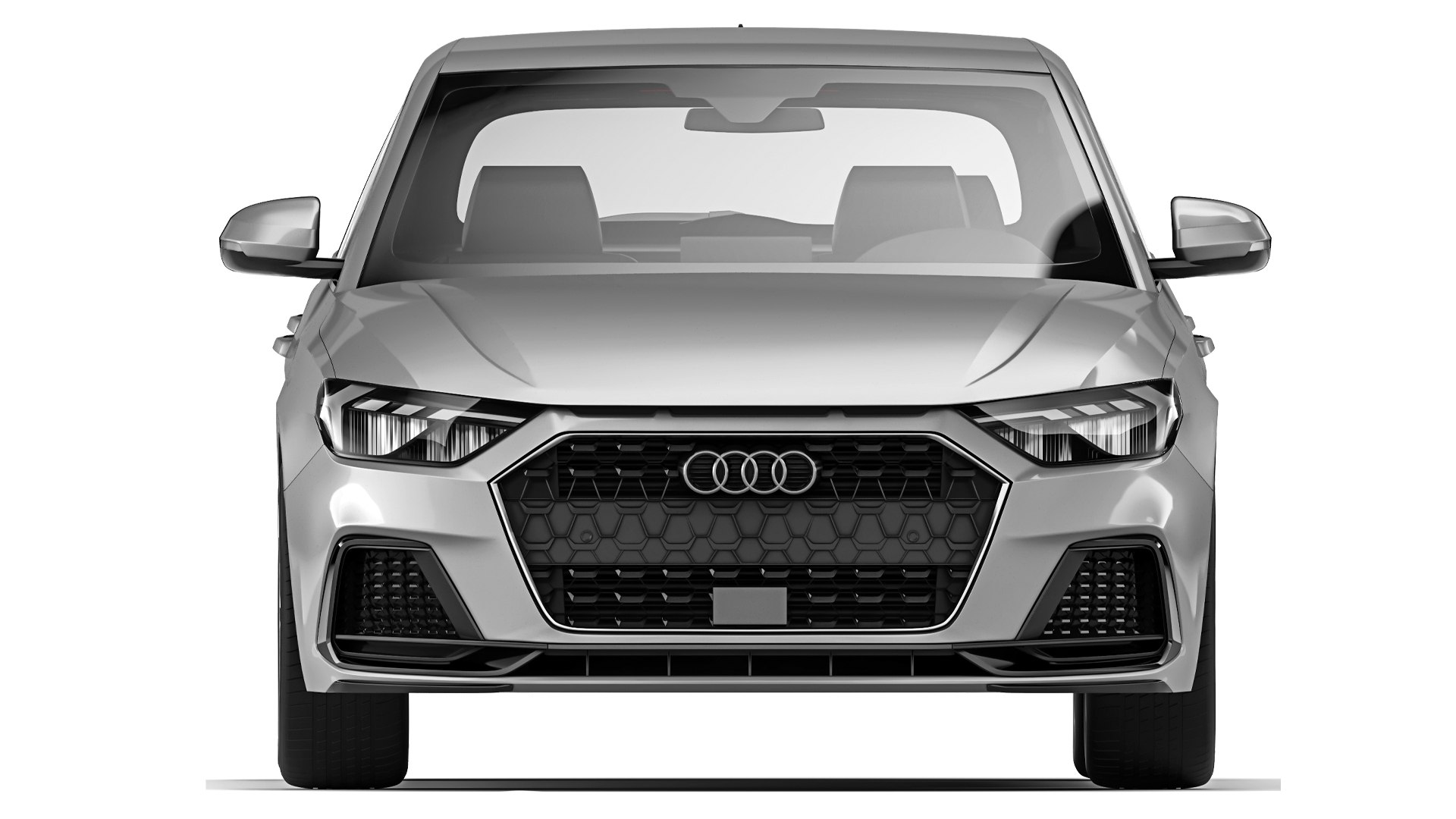 3D Audi A1 2019 Model - TurboSquid 2310544