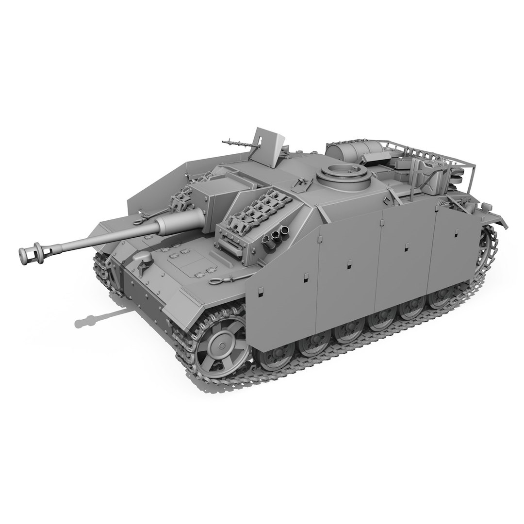 3d Model Stug 3 - G