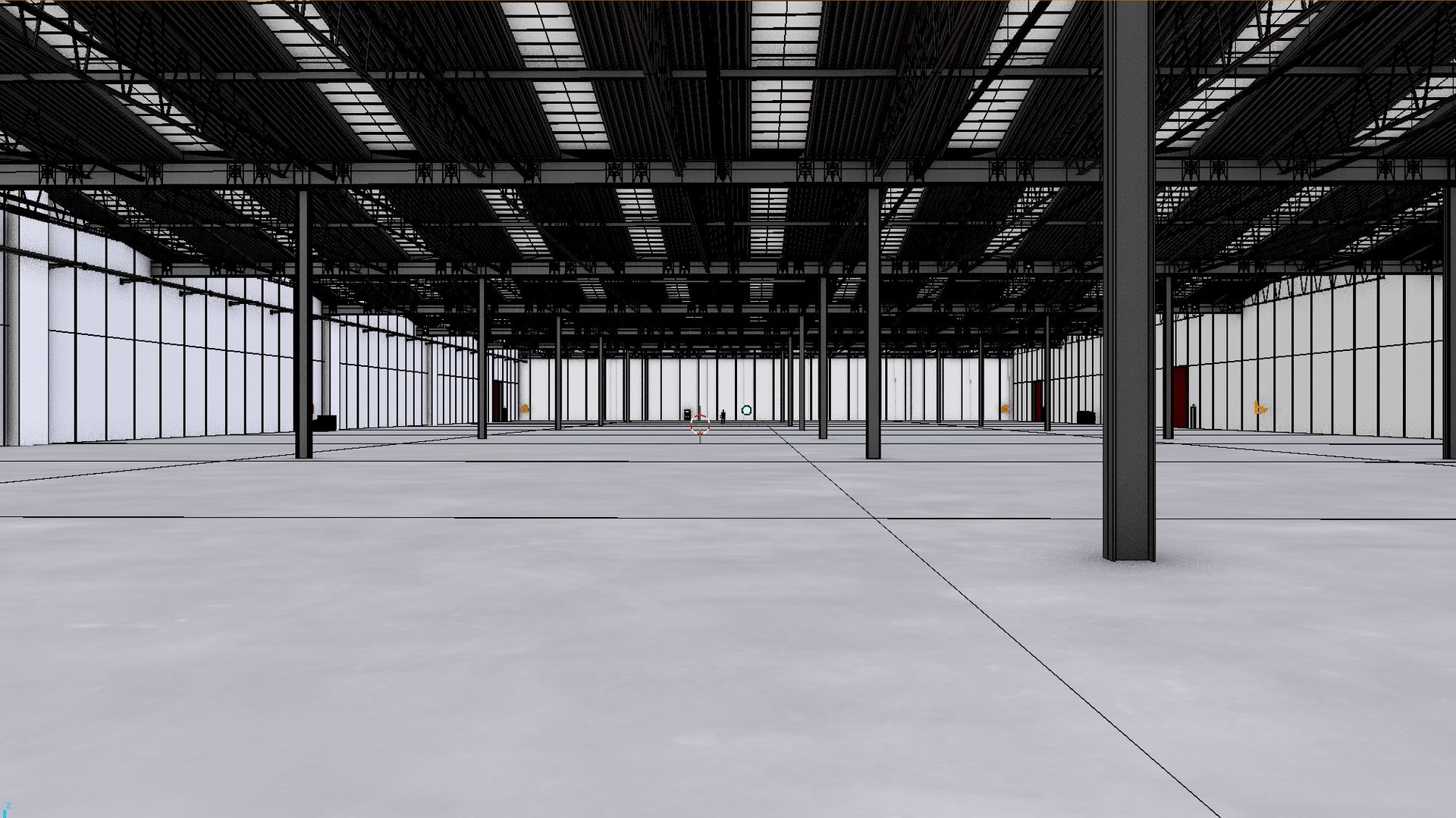 Interior Warehouse 3D Model - TurboSquid 1675002