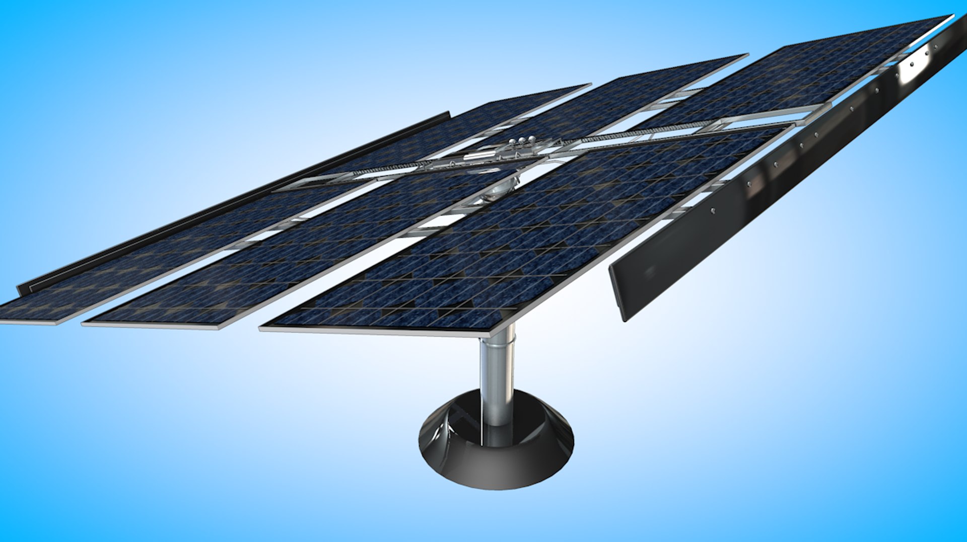 Solar Panel 3d Dxf
