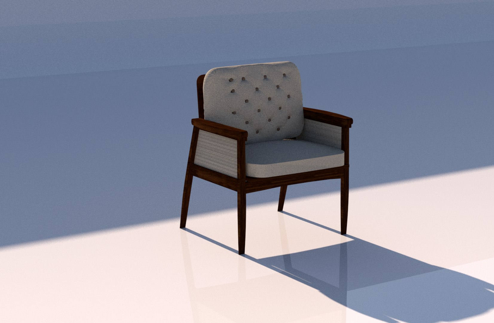 Modern Chair Model 3D Model - TurboSquid 1923900