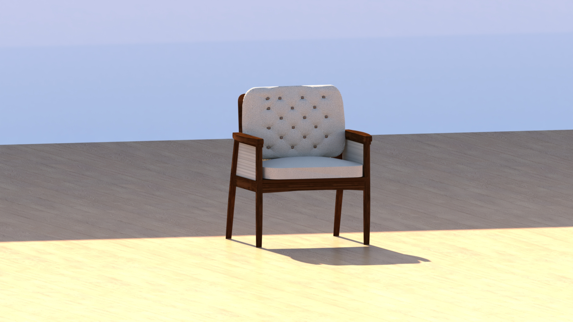 Modern chair model 3D model - TurboSquid 1923900