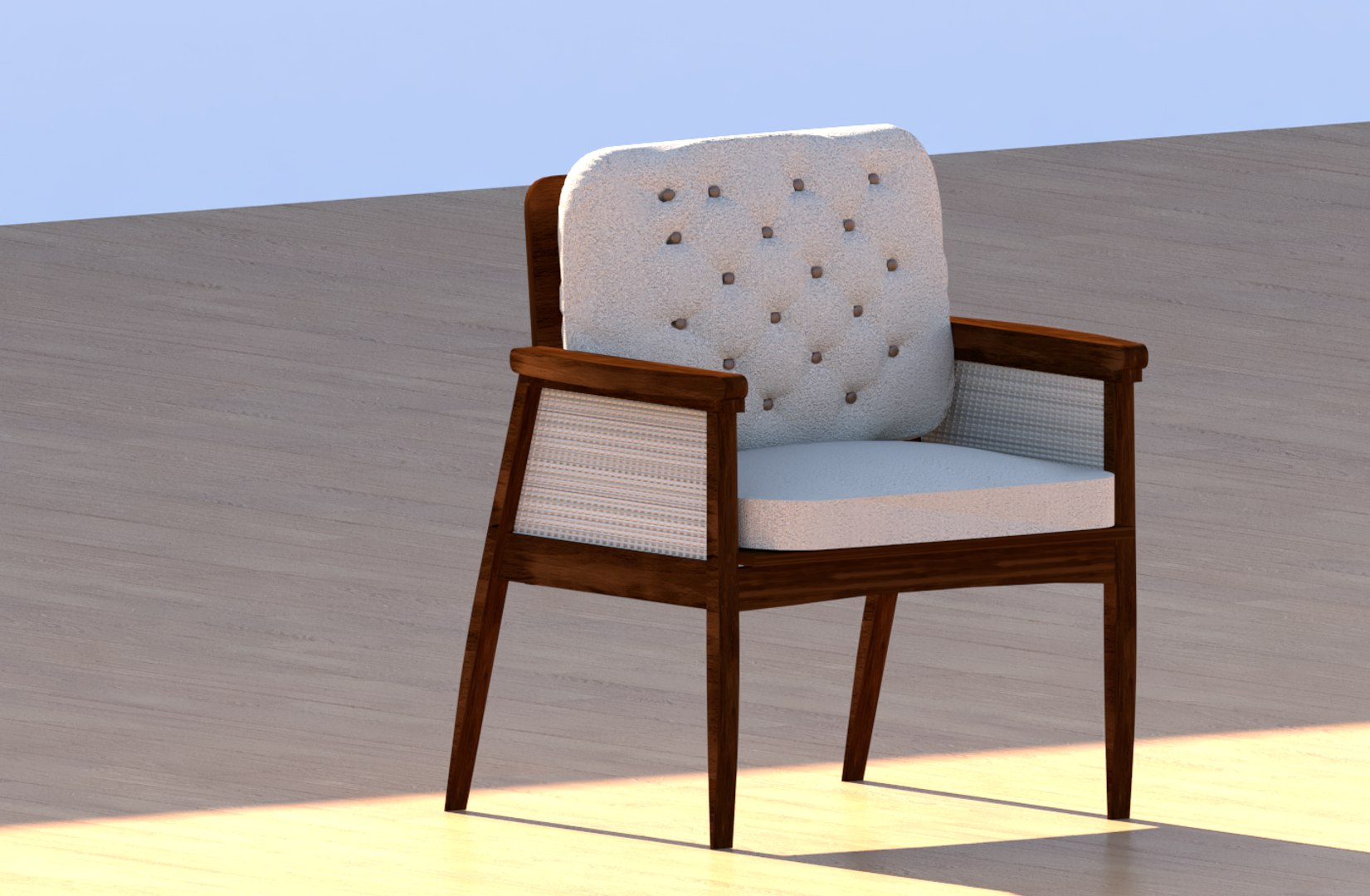 Modern Chair Model 3D Model - TurboSquid 1923900