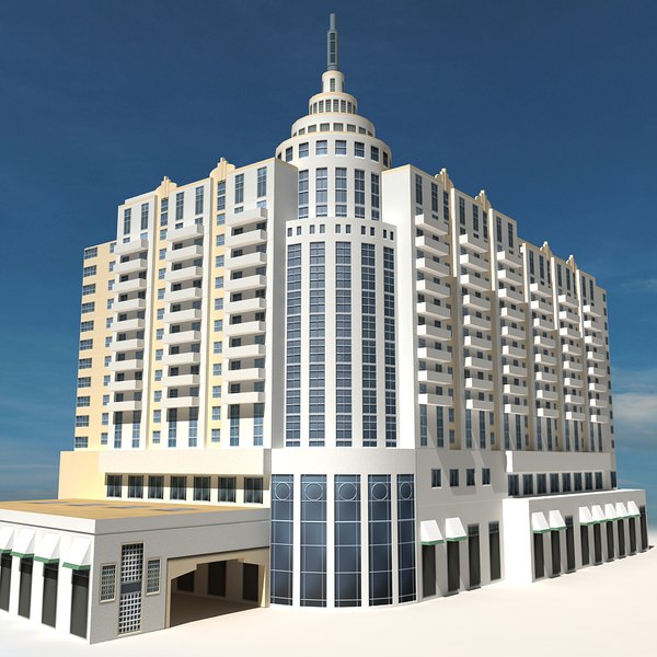 SketchUp Hotel Models | TurboSquid