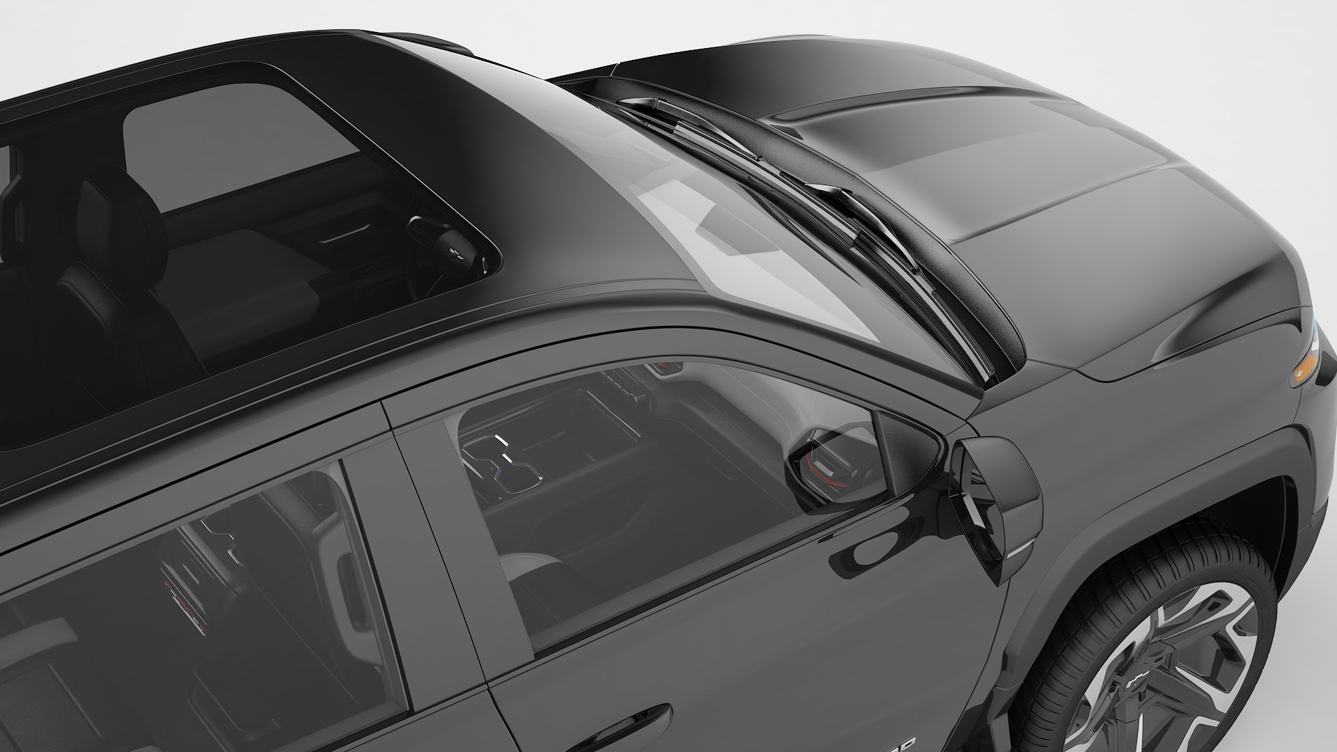 3D Chevrolet Silverado EV RST 2024 Black - TurboSquid 2000044