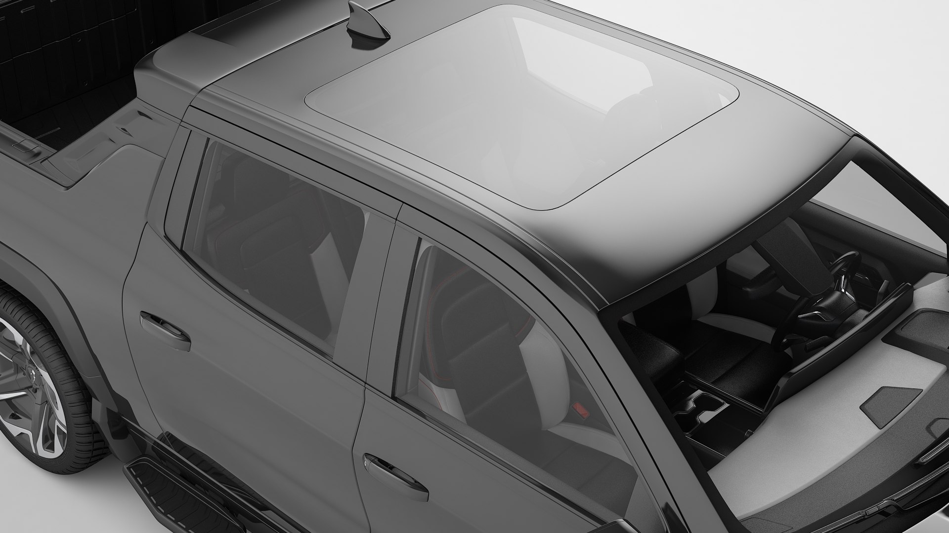 3D Chevrolet Silverado EV RST 2024 Black - TurboSquid 2000044