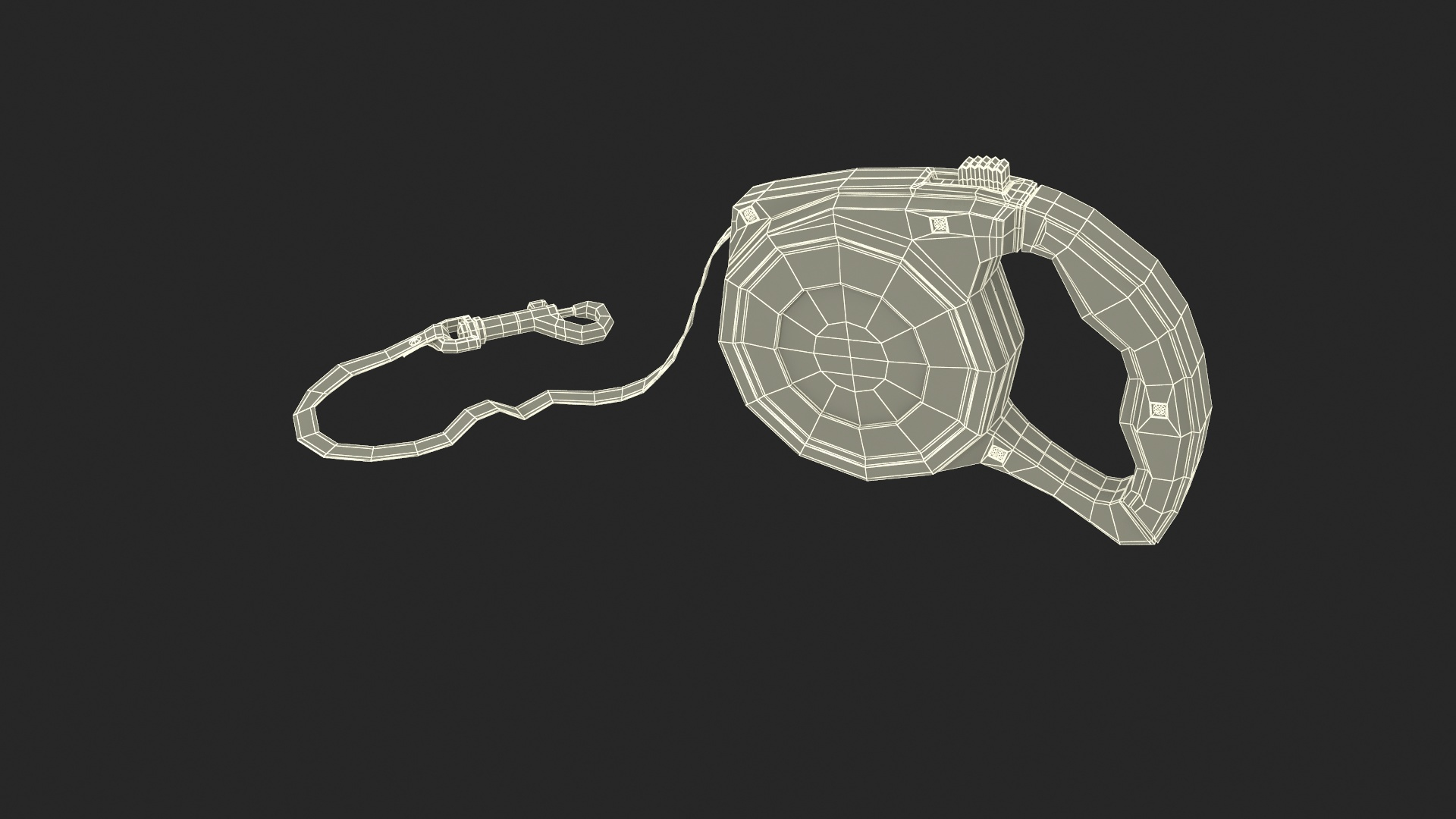 Extendable Dog Leash Latrails Model - TurboSquid 2178047