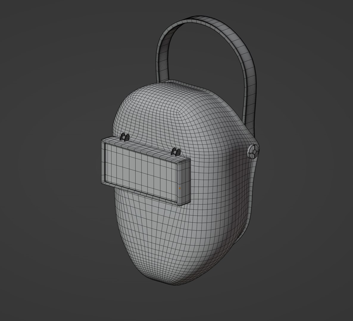 3D Welder Mask Model - TurboSquid 2045344