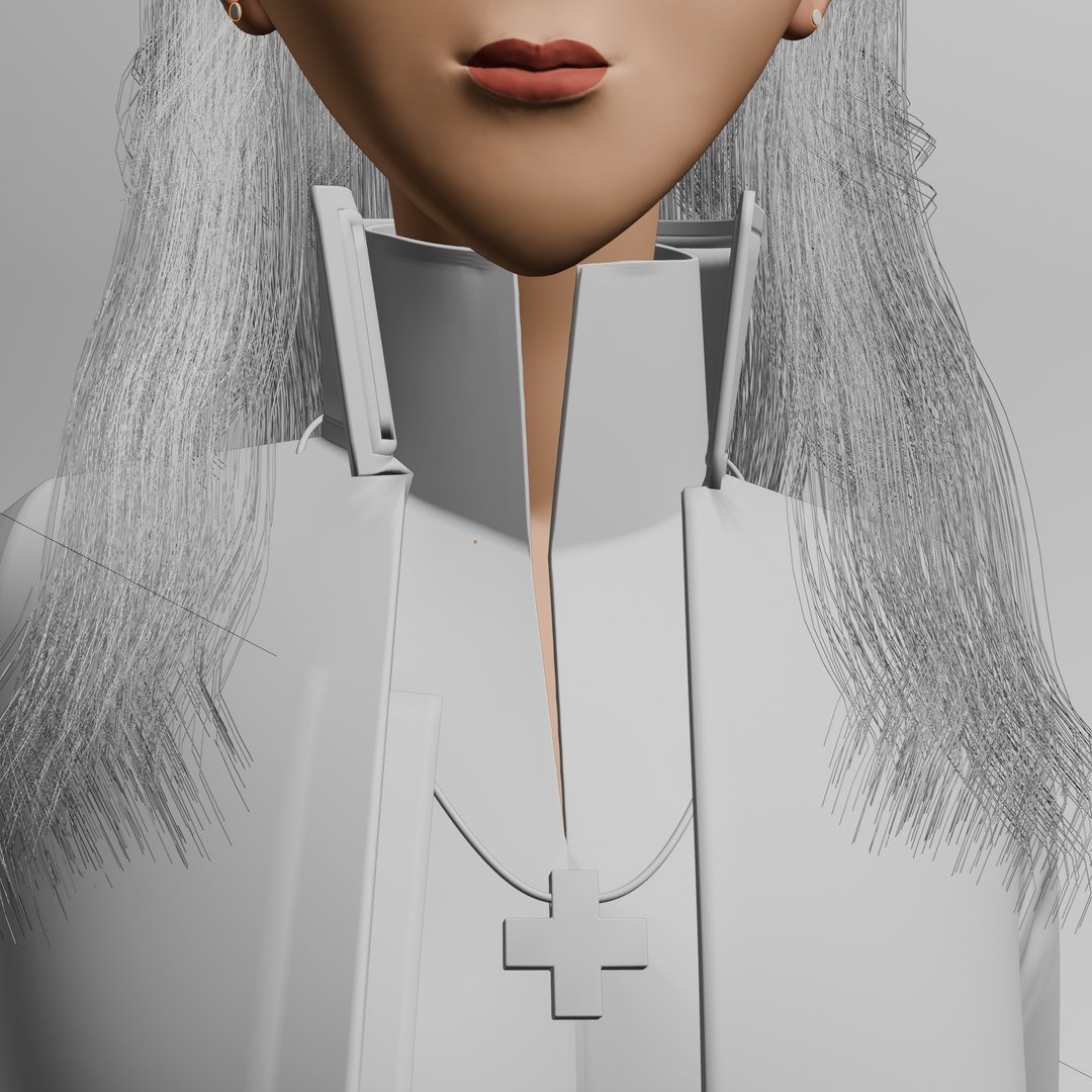 3D Misato Katsuragi 3D Sculpt Model - TurboSquid 2345389