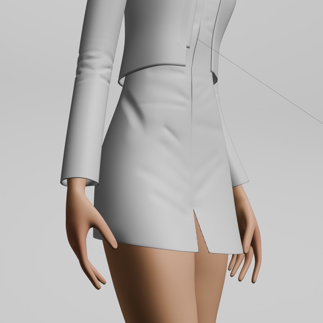 3D Misato Katsuragi 3D Sculpt Model - TurboSquid 2345389