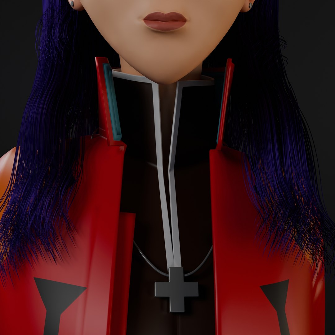 3D Misato Katsuragi 3D Sculpt Model - TurboSquid 2345389