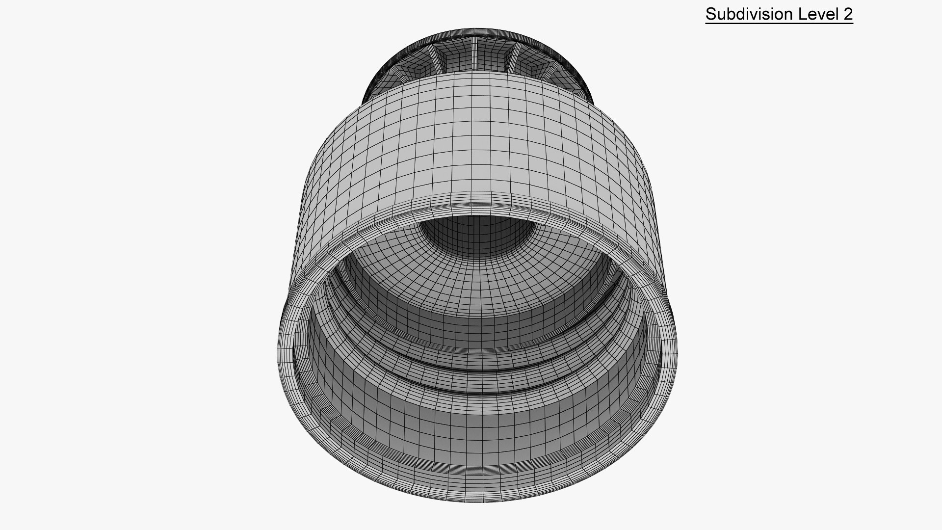 Push Pull Cap 3D Model - TurboSquid 1909893