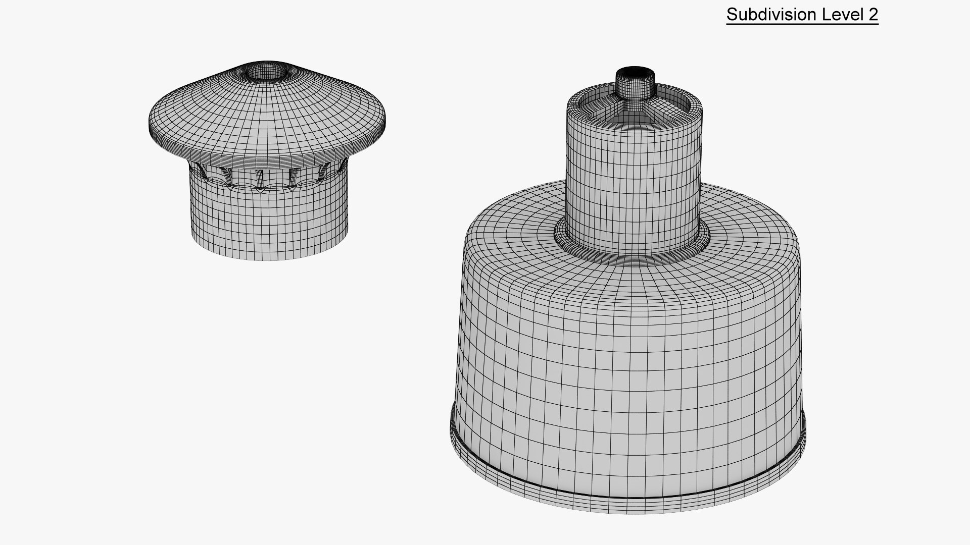 Push Pull Cap 3D Model - TurboSquid 1909893