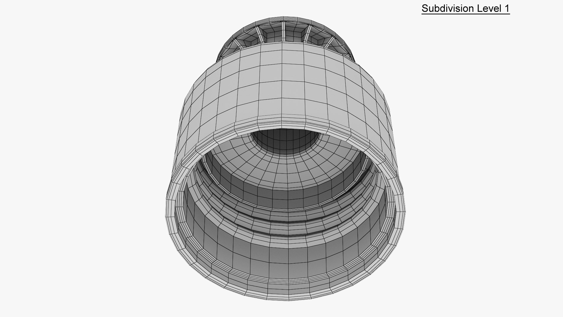 Push Pull Cap 3D Model - TurboSquid 1909893