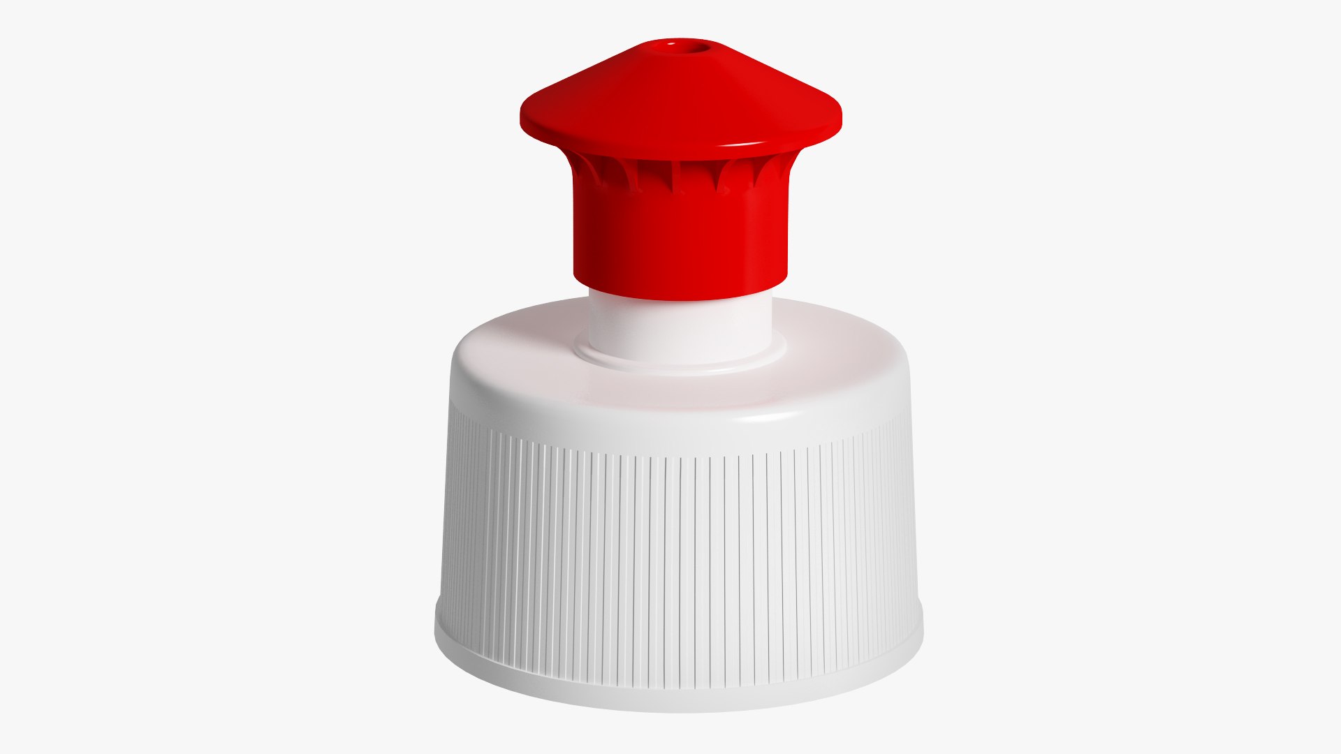 Push Pull Cap 3D Model - TurboSquid 1909893