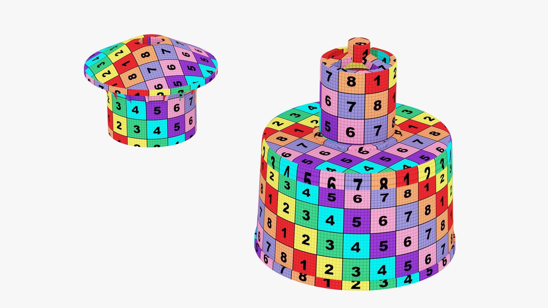 Push Pull Cap 3D Model - TurboSquid 1909893