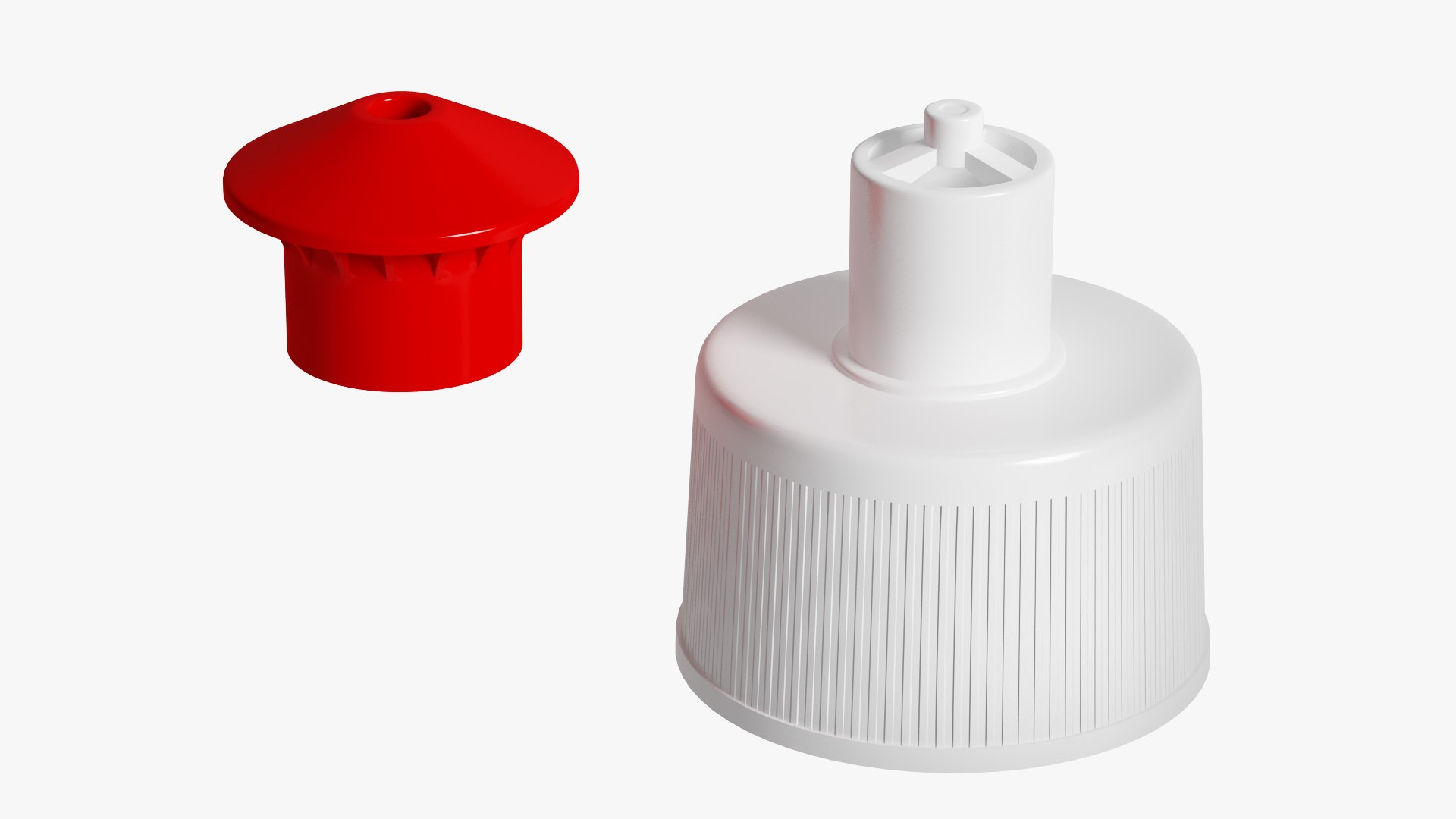 Push Pull Cap 3D Model - TurboSquid 1909893