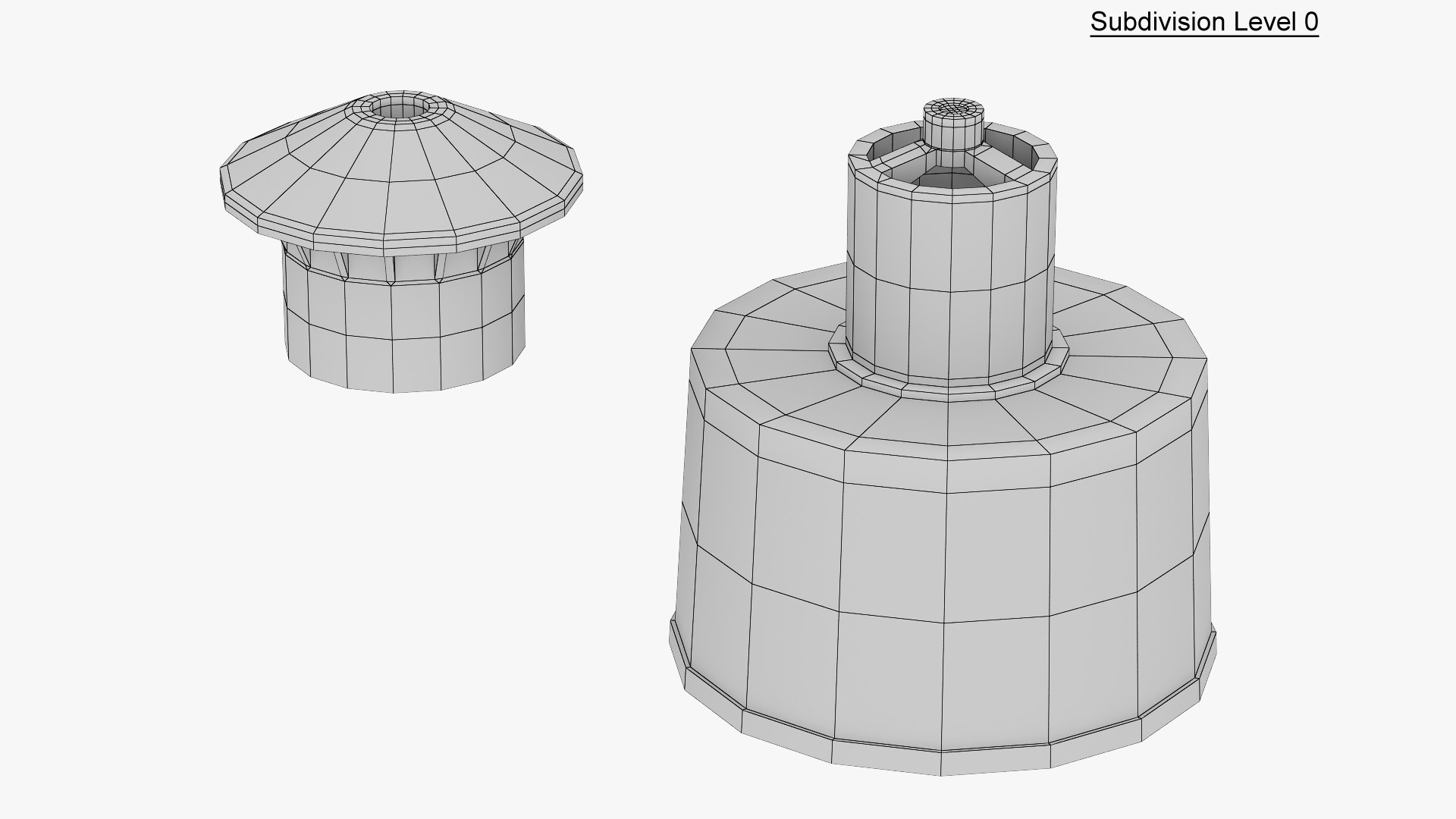 Push Pull Cap 3D Model - TurboSquid 1909893