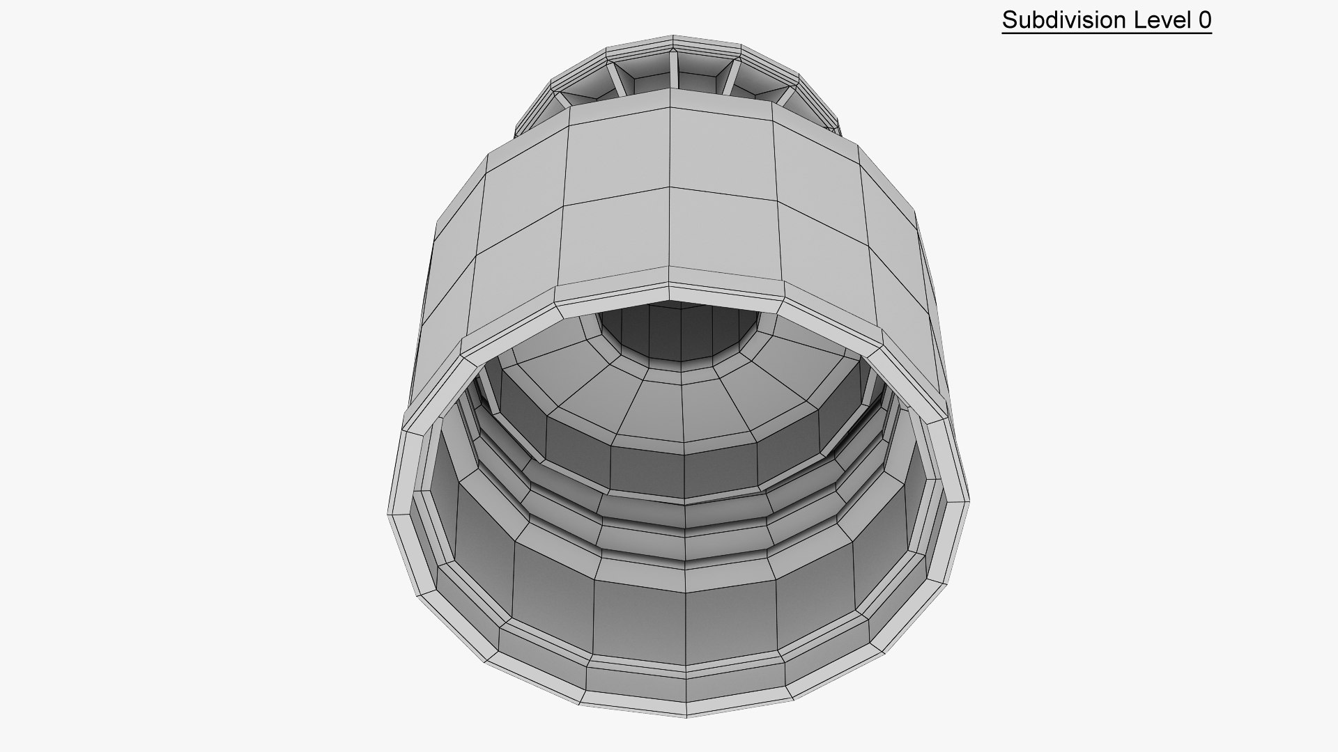 Push Pull Cap 3D Model - TurboSquid 1909893