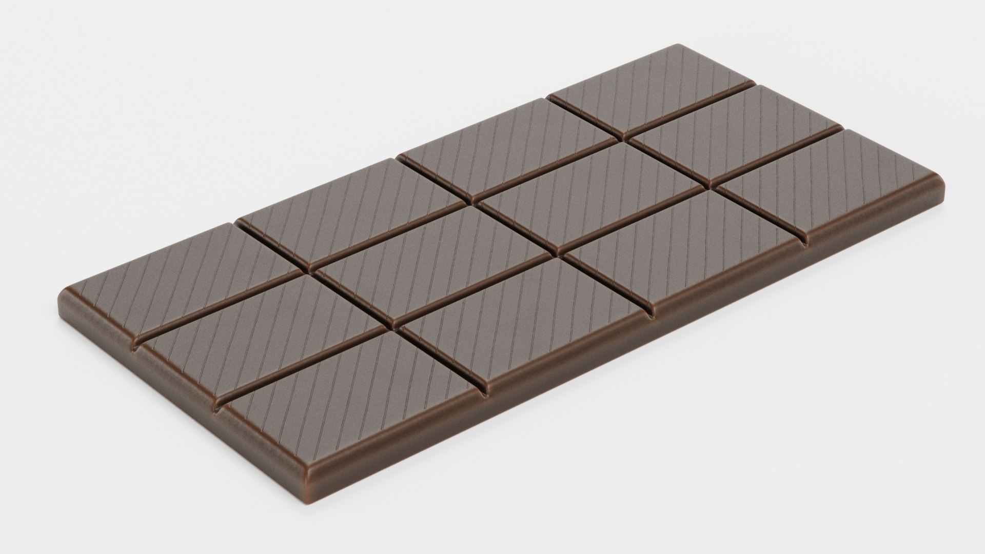 3D Chocolate Bars Model - TurboSquid 1511317