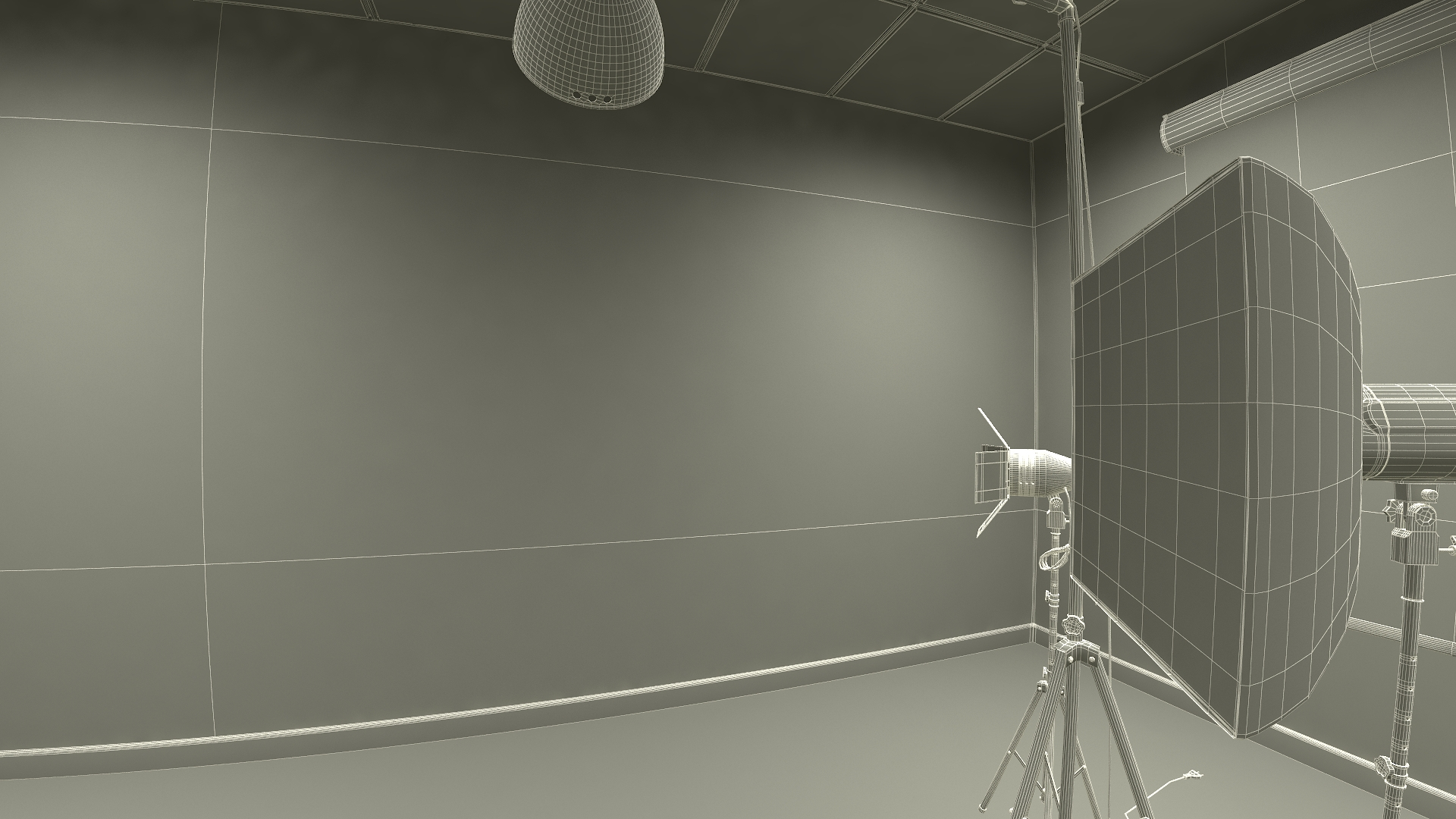 3D Photo And Video Production Studio Setup - TurboSquid 2302427